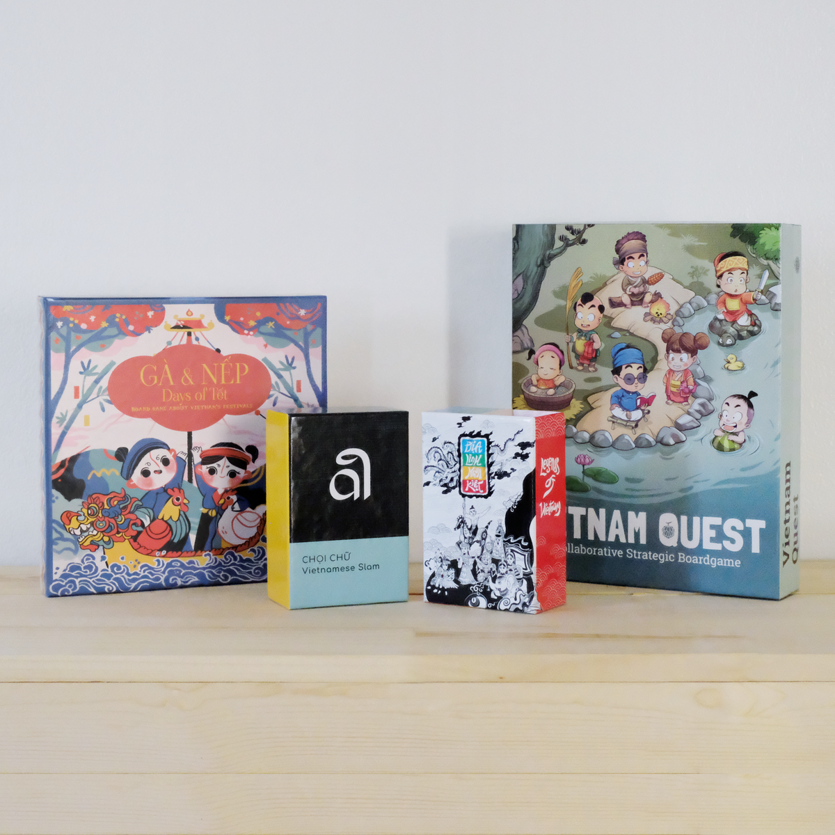 Complete bundle – Na Boardgames